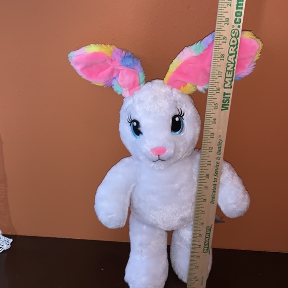 Build-A-Bear | Toys | Build A Bear Bab Bunny White Sweet Stripes ...